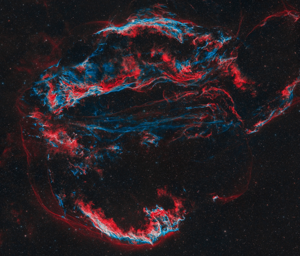 The Veil Nebula Complex | Telescope Live